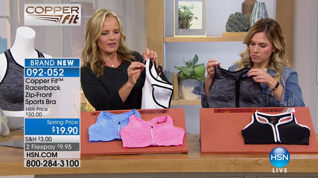 HSN | Copper Fit 02.14.2018 - 10 AM - YouTube
