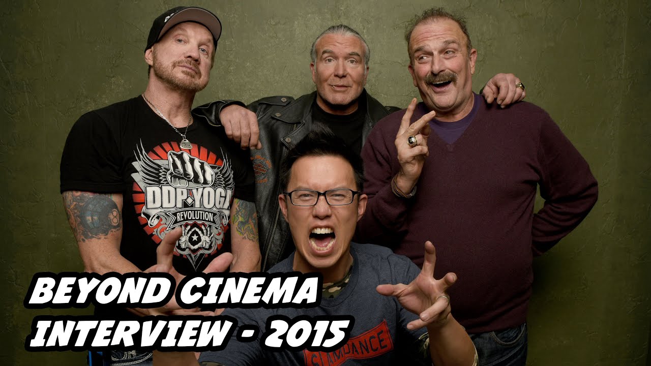 Jake Roberts, DDP, Scott Hall & Steve Yu at Sundance / Slamdance Film ...