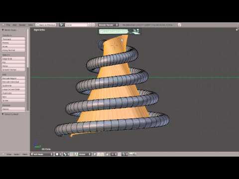 needs help in making a spiral - Modeling - Blender Artists Community