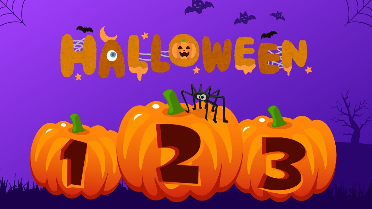 Halloween Song | Pumpkins Counting | Counting 1-10 for Kids - YouTube