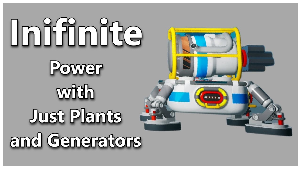Astroneer - Medium Generator Infinite Power Bank - YouTube