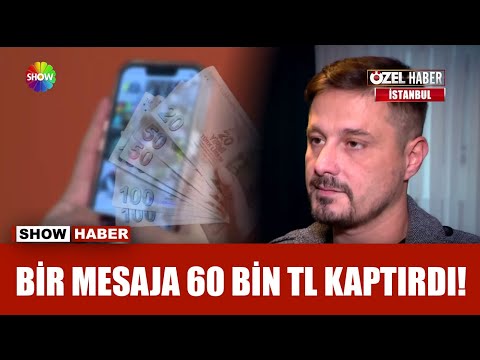 ''Video beğen, para kazan'' yalanına kandı!