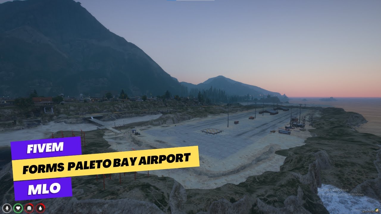 Fivem forms paleto bay airport | Fivem Mods | Interior & map for Roleplay | FiveM mlo store ...