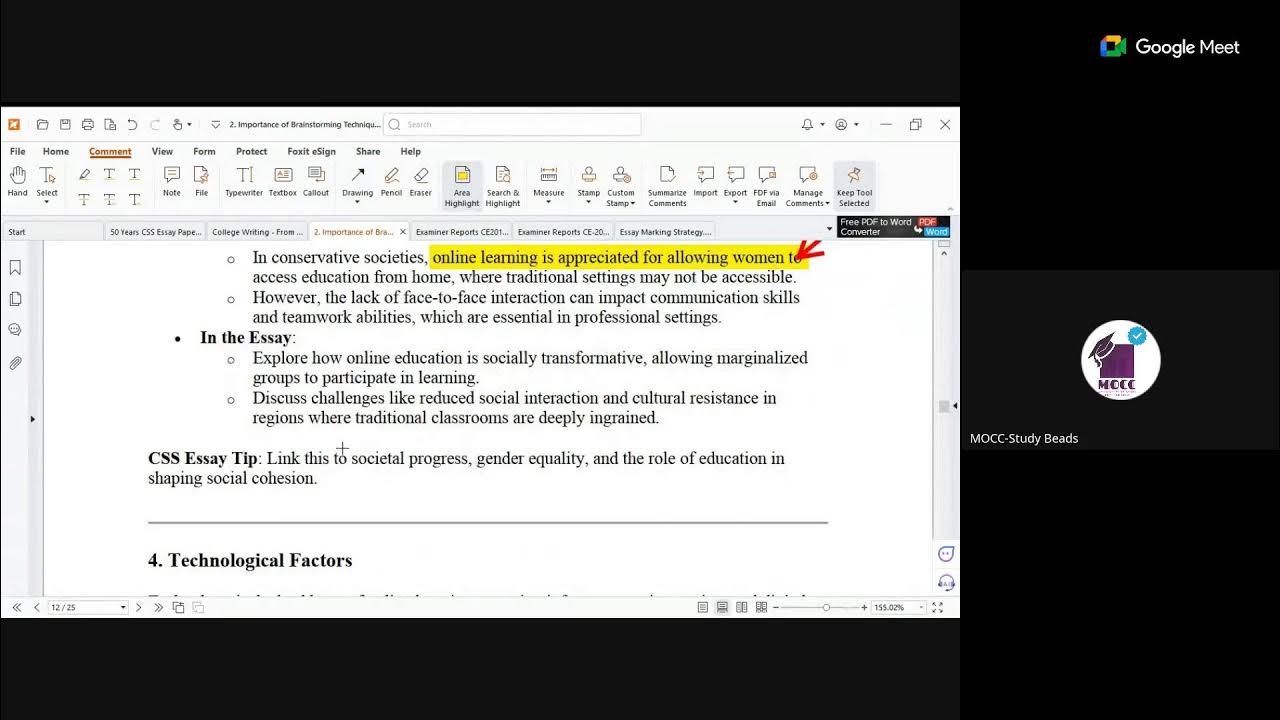 2. CSS/PMS English Essay Brain-Storming Techniques ¦¦ How to Pass Essay Paper in 1st Attempt ...
