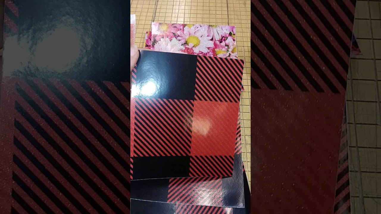 Styletech's Printed Glitter! - YouTube