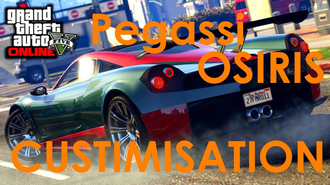GTA 5 - Pegassi Osiris Customization - YouTube