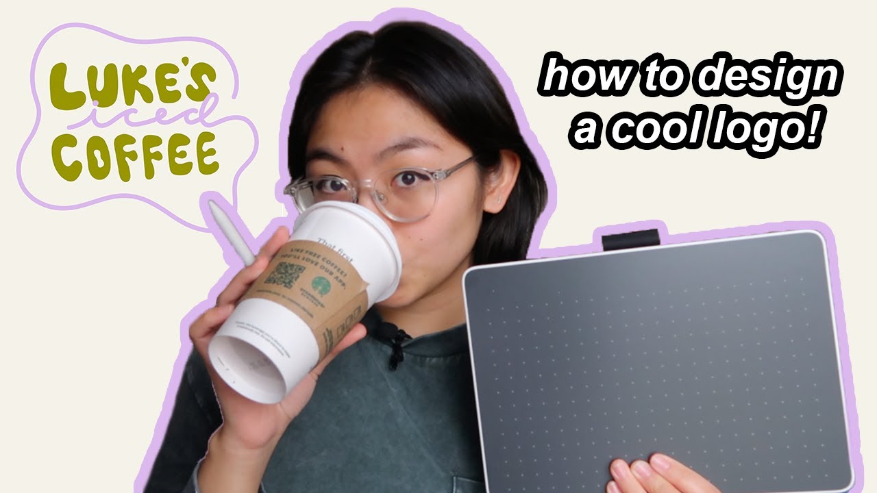 How to design a logo | Wacom One - YouTube