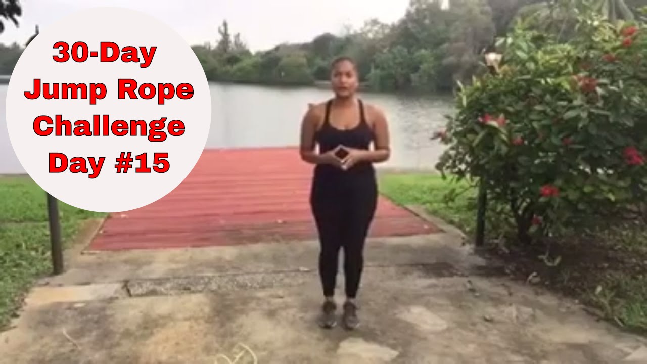 30-Day Jump Rope Challenge | Day #15 | Coach La Johnna - YouTube