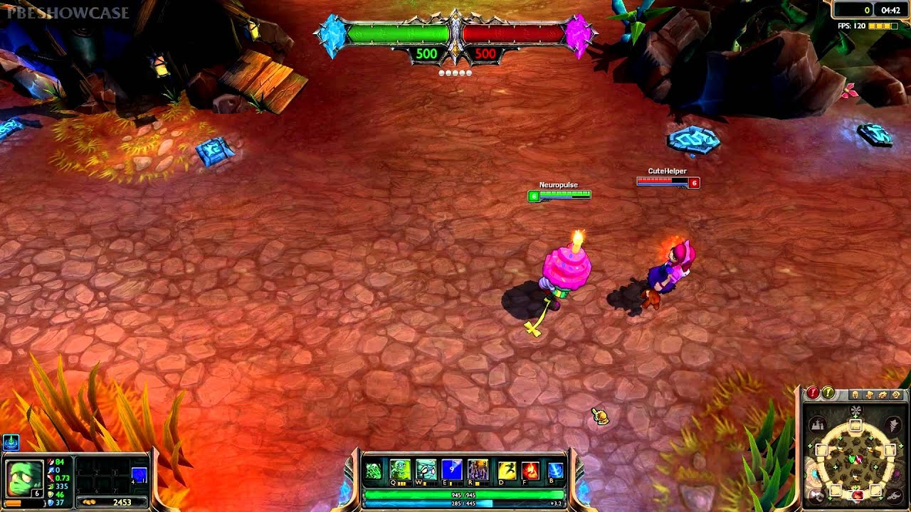 Surprise Party Amumu Skin Preview [3/12 PBE Update] - YouTube