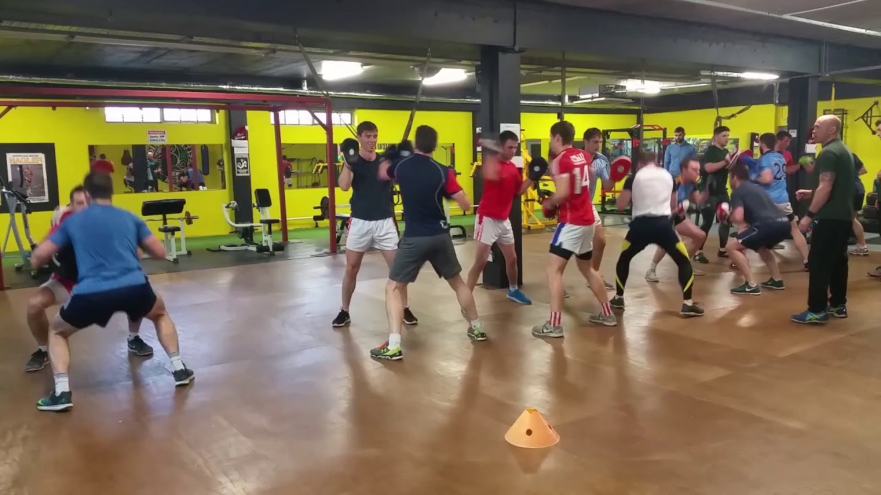 Cuala Senior Hurlers with Packie Collins - YouTube