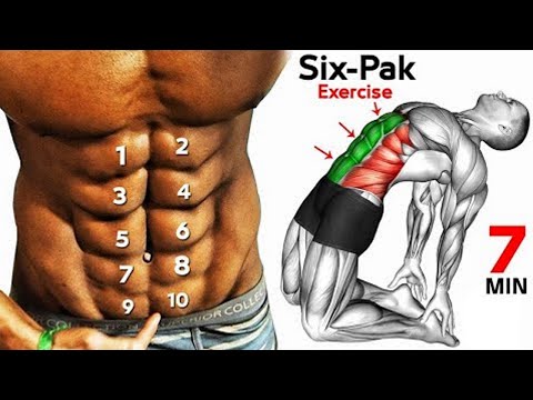 🔥 7-Min-Bauchtraining für zu Hause | Übungen für einen flachen Bauch & Sixpack | Body Burners