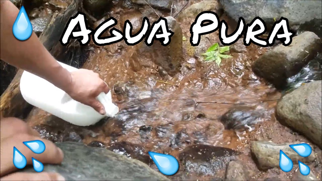 💦agua cristalina de Río El Jute💦 - YouTube