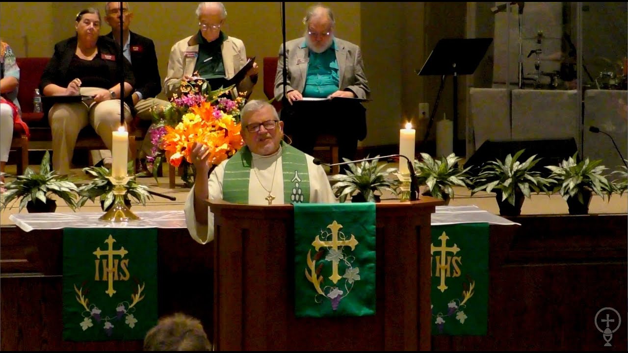 6/25/2023 - Guest Pastor Martin Conkling gives a message called, “Sin ...