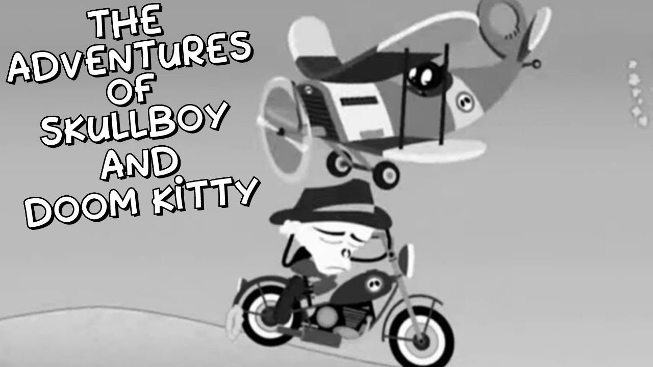 The Adventures of Skull Boy and Doom Kitty - YouTube
