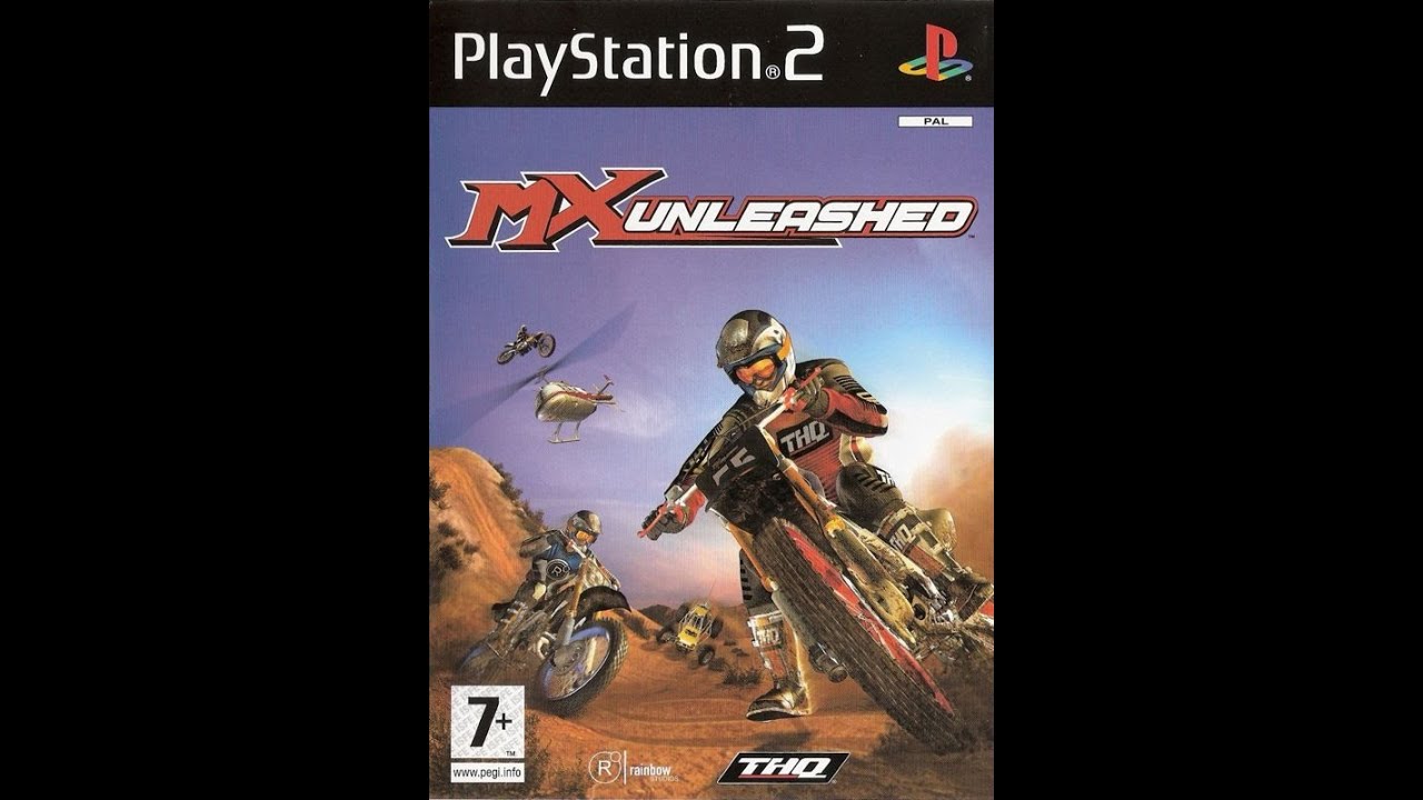 MX Unleashed - PS2 - 1080 60fps - PCSX2 - YouTube