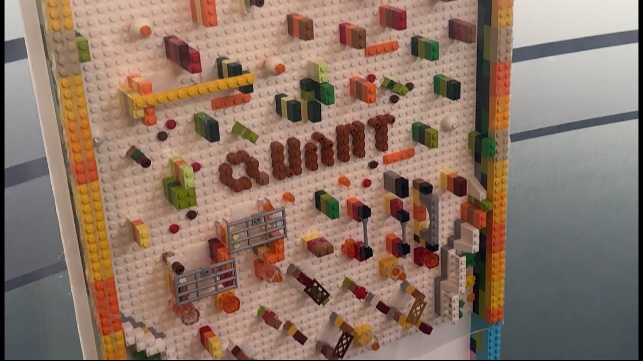 [Y-LEGO QUANTUM] QUANT 작품 영상 - YouTube