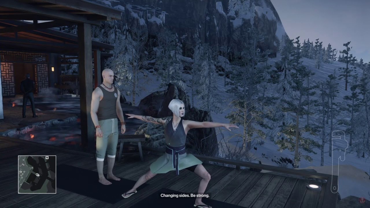 Hitman | Death By Yoga - YouTube