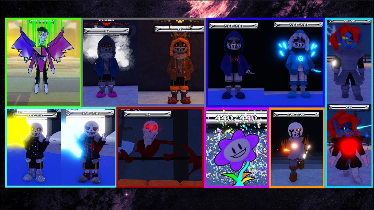 Undertale: Timeline Collapse | Massive Update, 6 Reworks, Spamton NEO ...