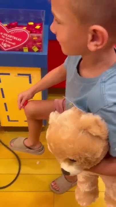 Build-A-Bear Family Traditions :) - YouTube