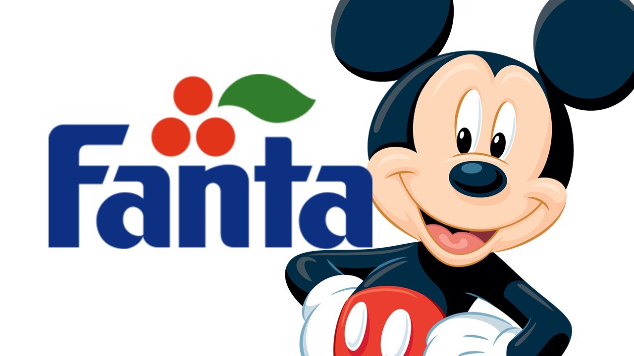 Comerciales de Fanta con Mickey Mouse 80s - YouTube