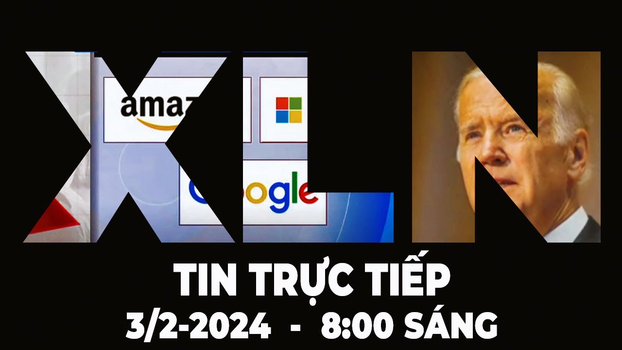 Tin tức trực tiếp ở mỹ 3-2-2024 | EXTRA BREAKING NEWS | XLN Tin Trực ...