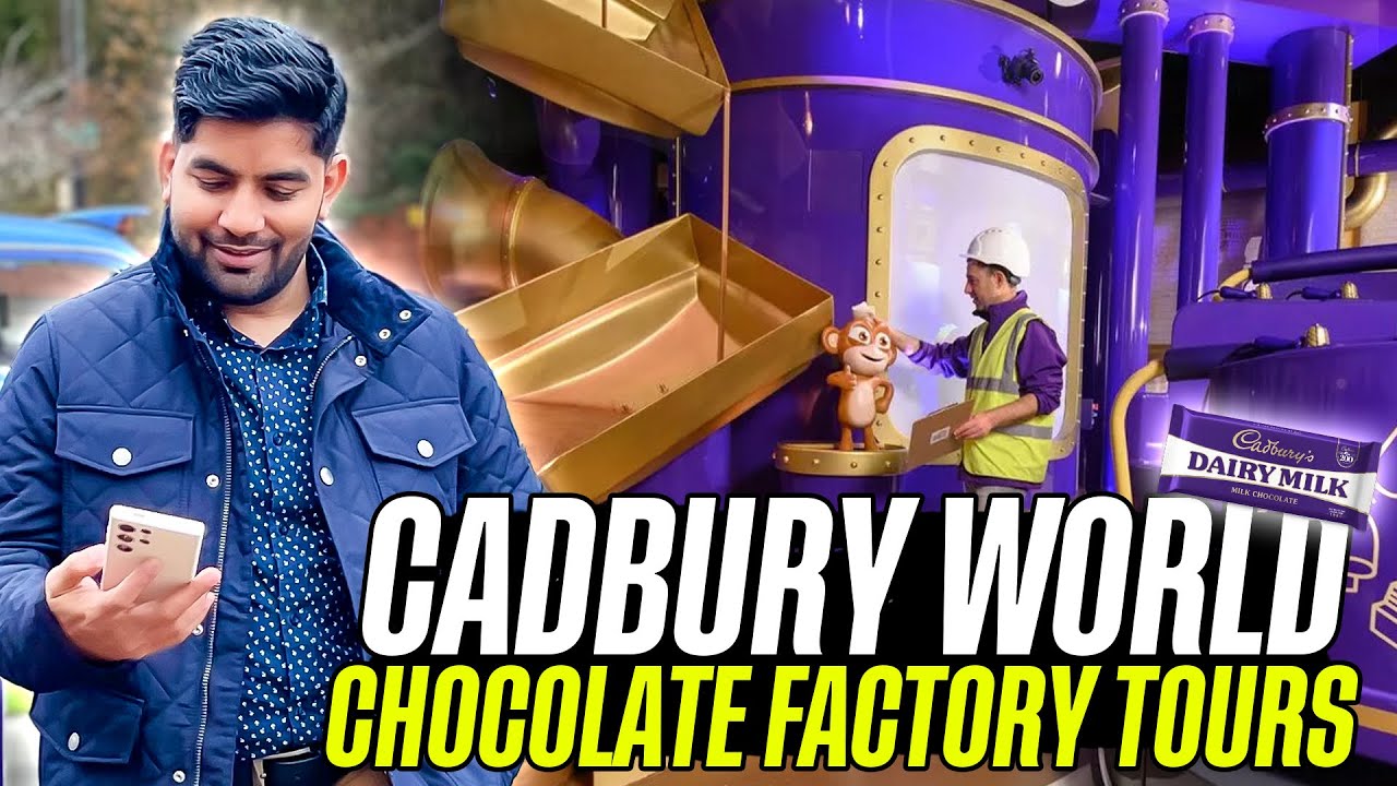 Cadbury World Chocolate Factory Tour | Vlog - YouTube