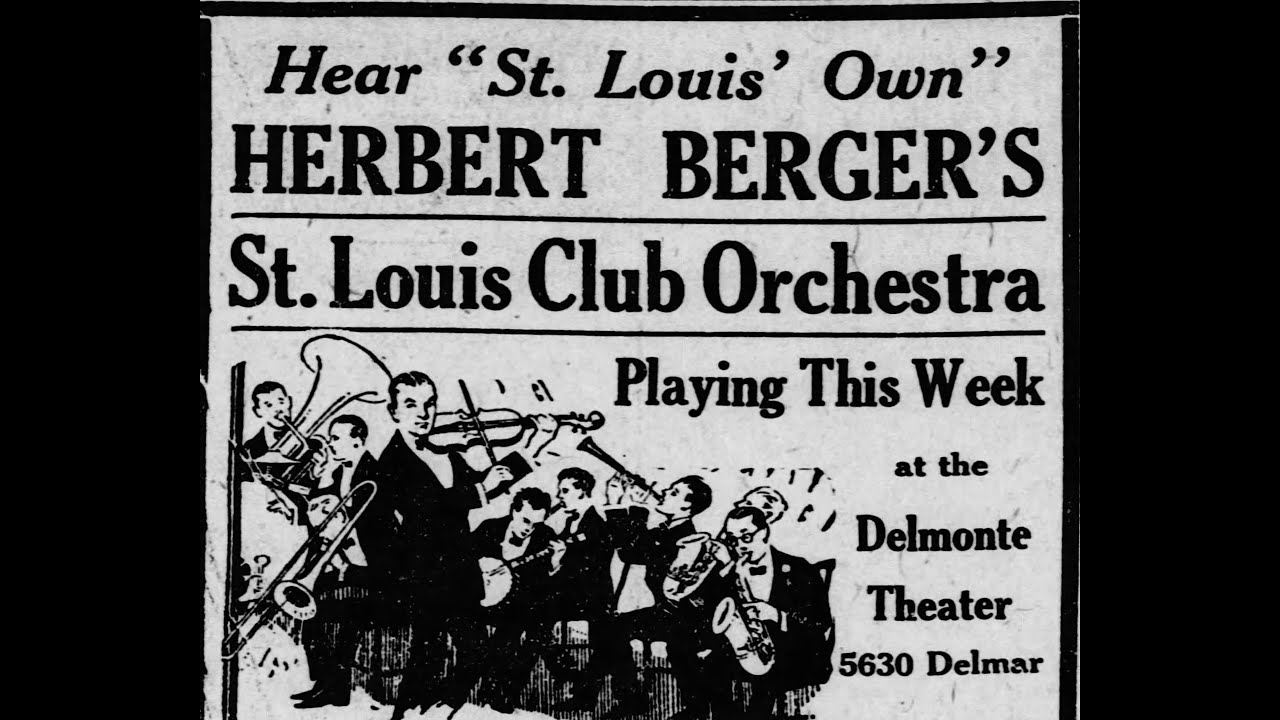 Eleanor- Herbert Berger's St. Louis Club Orchestra - YouTube Music