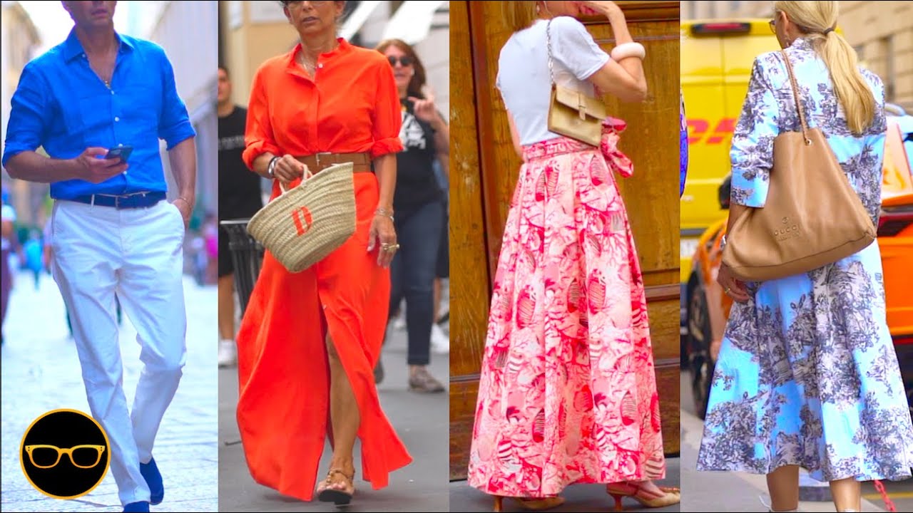 The Perfect Outfit For A Hot Summer Day In Italy - Street Style Milan ...