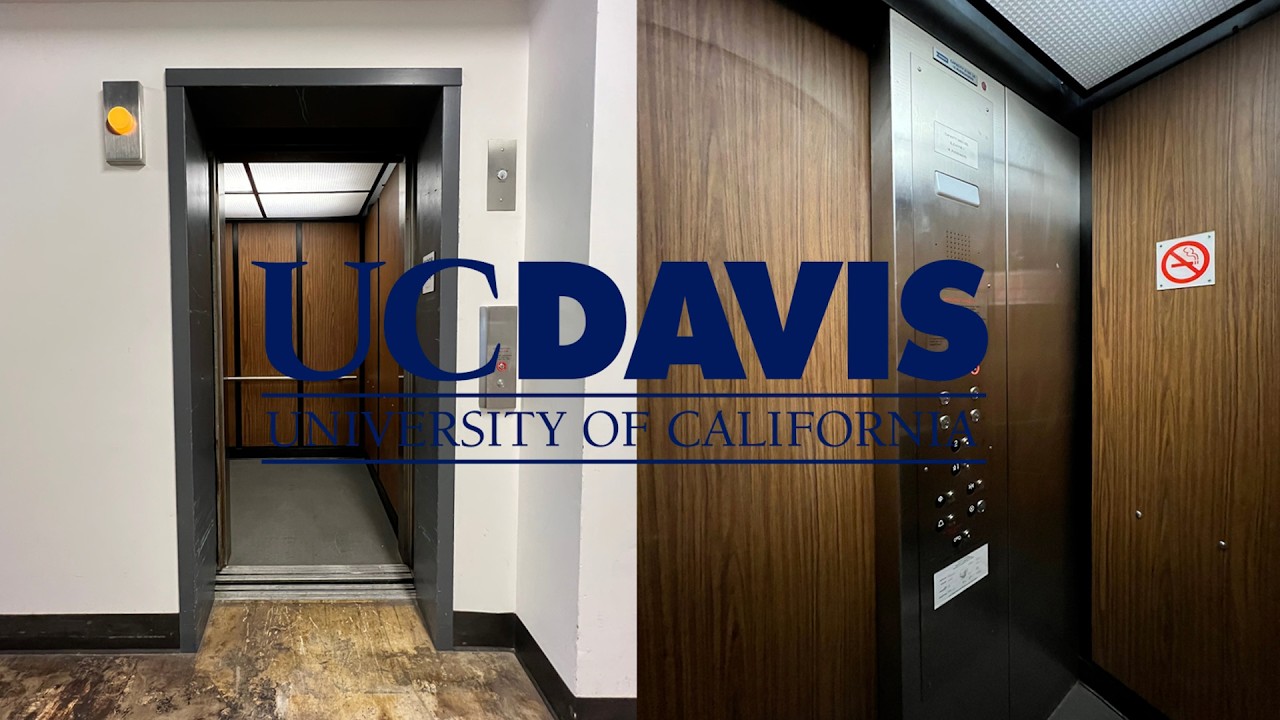 Modded Dover Traditional Hydraulic Elevator - Hunt Hall, UCD - Davis ...
