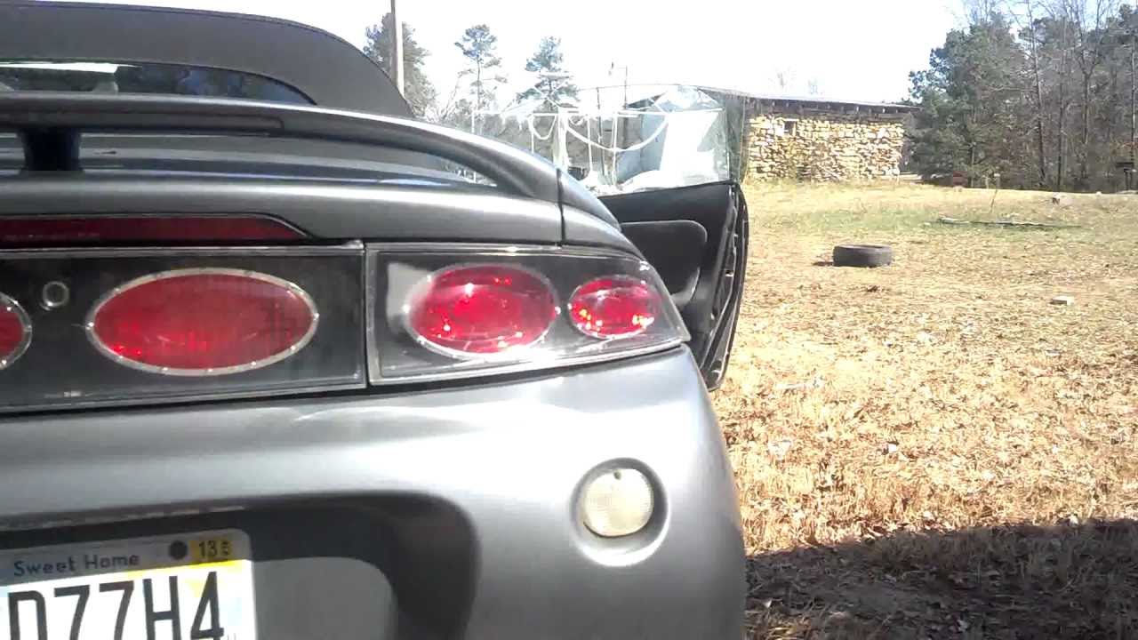 98 eclipse spyder fs/ft - YouTube