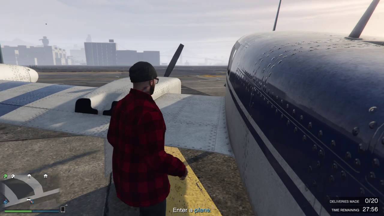 Grand Theft Auto V awesome flight skillz - YouTube