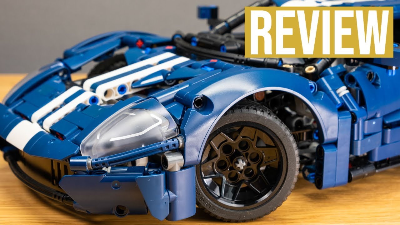 LEGO Technic Ford™ GT 2022 REVIEW | Set 42154 - YouTube