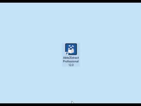 Able2Extract Professional 12 Is Coming.... - YouTube