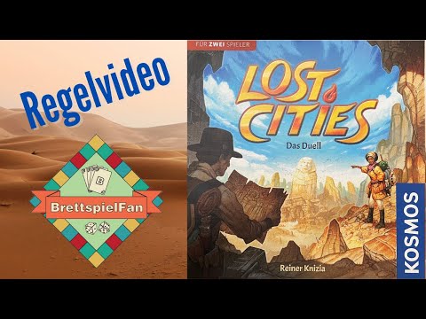 Lost Cities - Das Duell - Regeln - Brettspiel