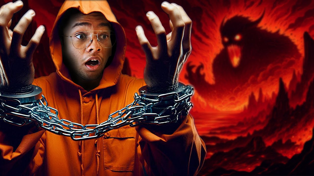 TRYING TO ESCAPE HELL | CHAINED TOGETHER - YouTube