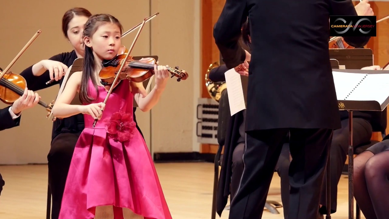 CAI Competition 2017 - Elizabeth Lee, violin - YouTube
