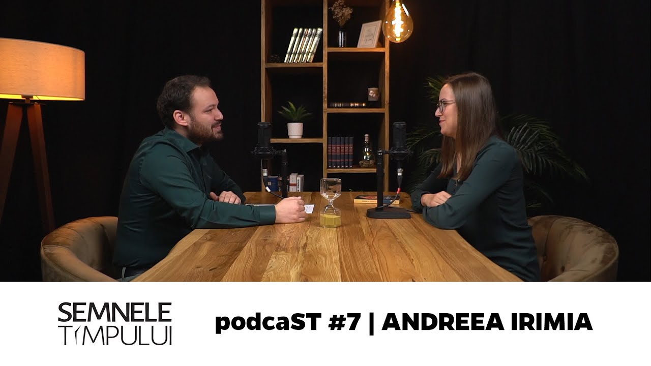 podcaST #7 | Poveștile care ne inspiră | cu Andreea Irimia - YouTube