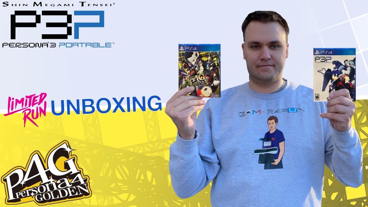 PERSONA 3 PORTABLE & PERSONA 4 GOLDEN | Limited Run Games | PS4 ...