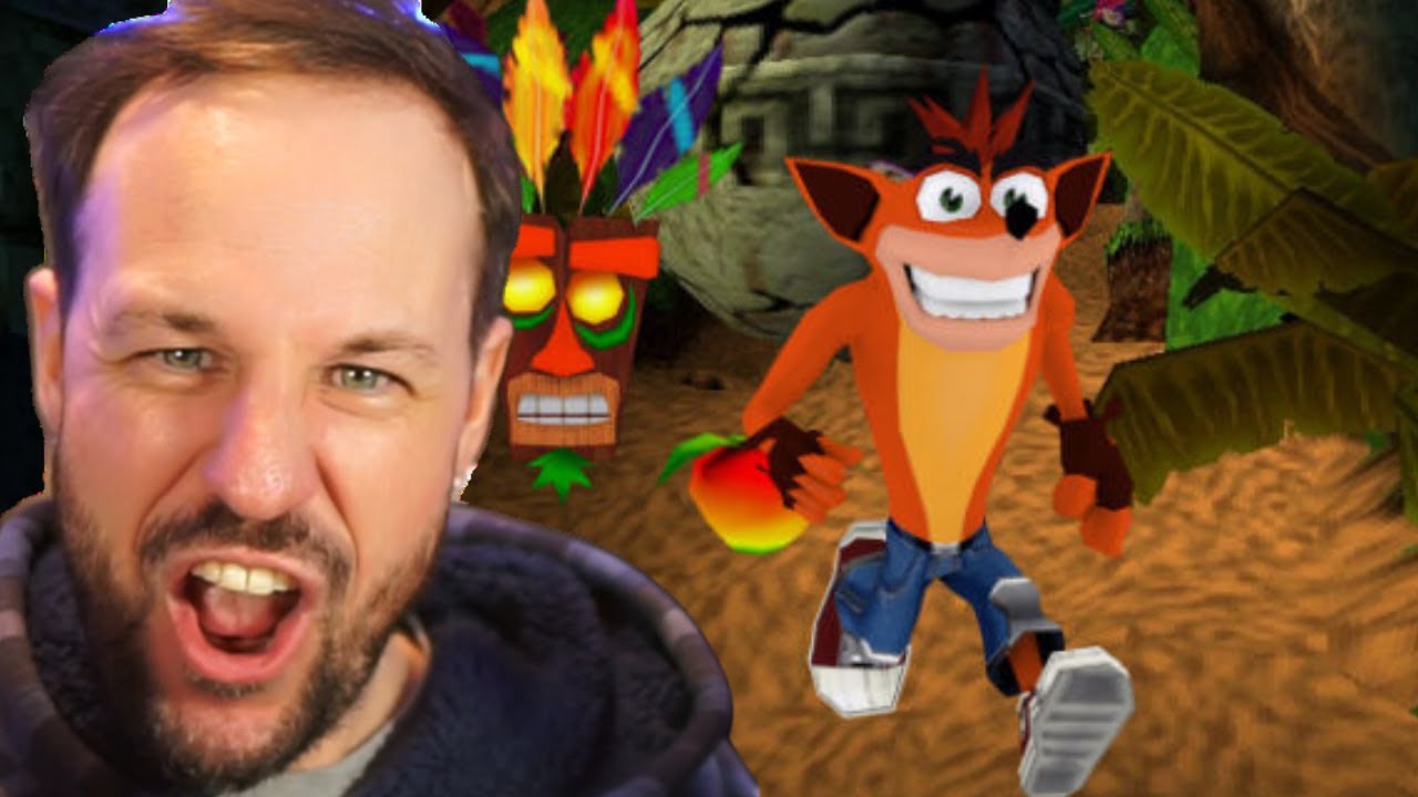CAN A BANDICOOT SAVE THE WORLD FROM A MAD SCIENTIST? || Crash Bandicoot ...