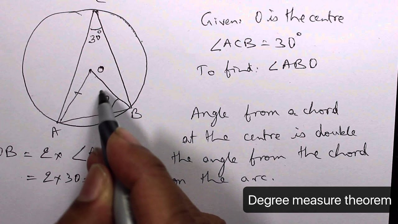 Circles – Class 9 CBSE Maths - YouTube