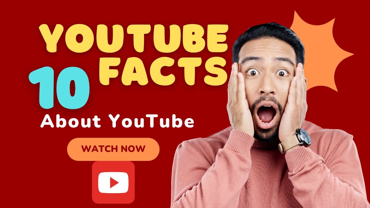 Fascinating YouTube Facts You Didn't Know! Shocking #youtube #facts # ...
