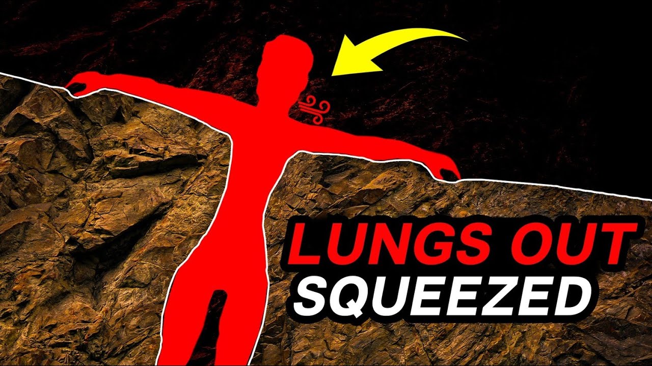 Forced Through Until Trapped | 3 HORRIFIC Caving Tragedies - YouTube