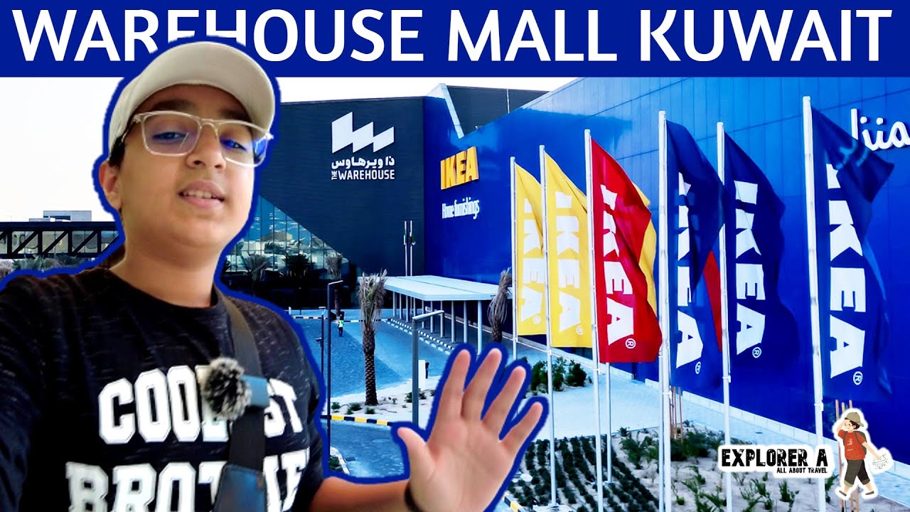 Warehouse Mall | 180 Stores | 2300 Parking | KUWAIT’S PREMIUM SHOPPING ...