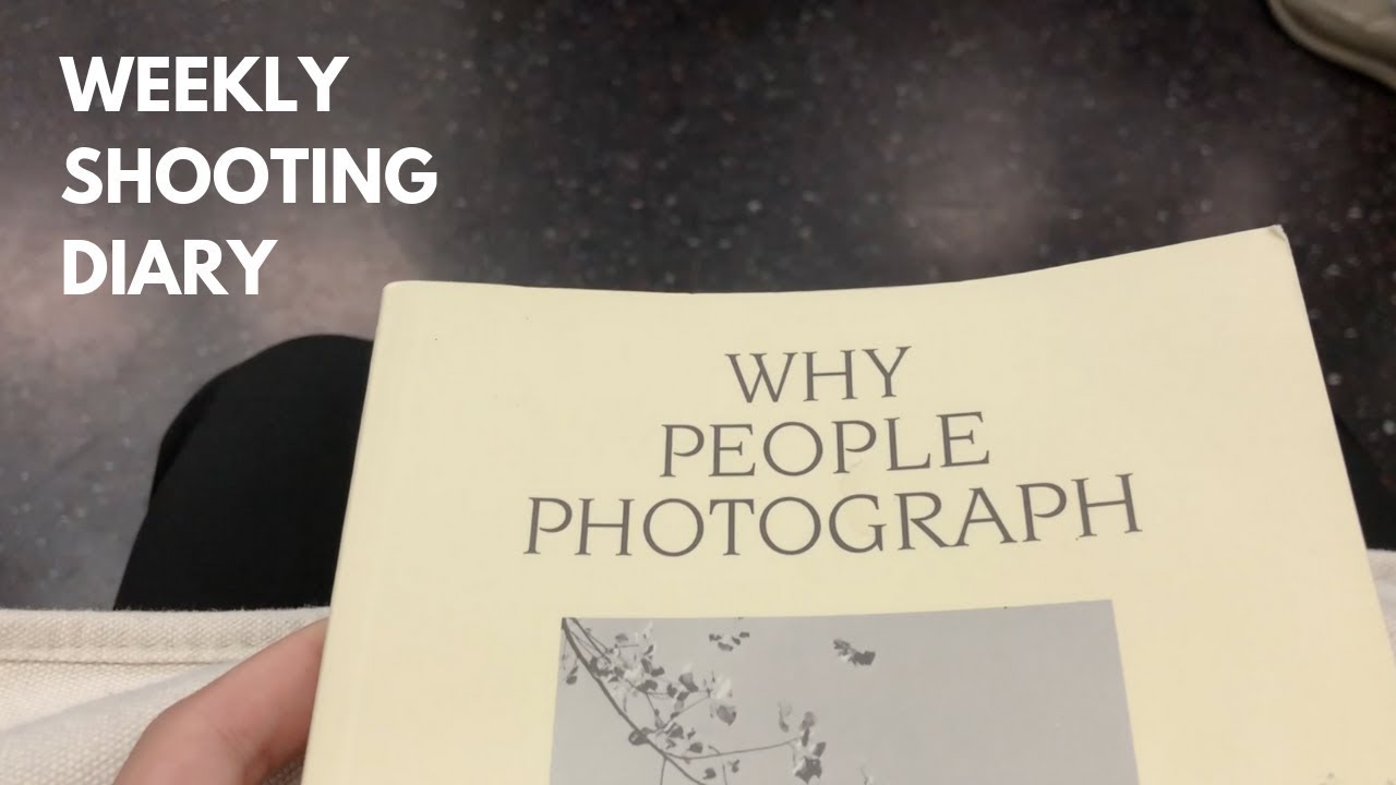 weekly (shooting) diary // week of 10/08/18 // nappflaska. - YouTube