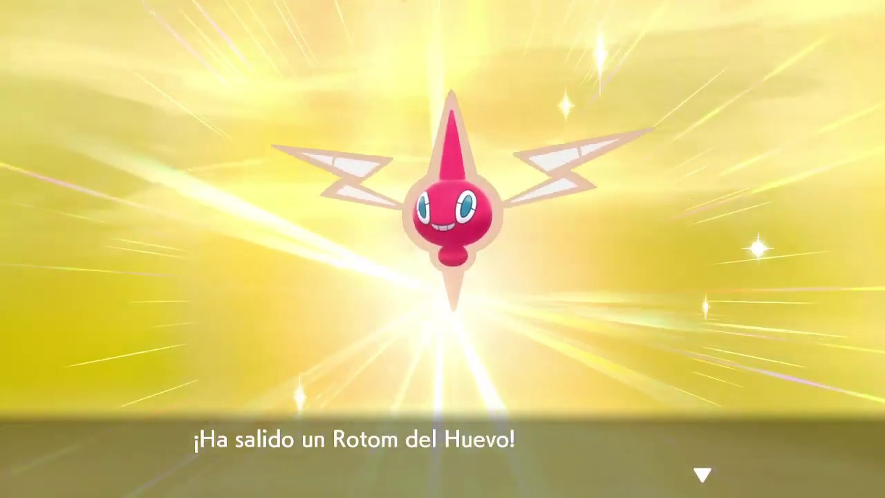 Rotom Shiny 125 Eggs!!! Pokemon Sword & Shield - YouTube