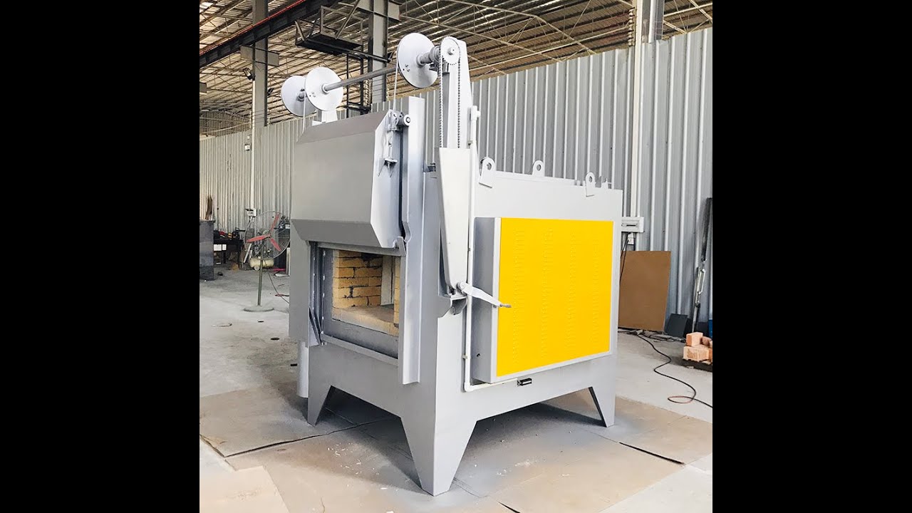 1200C High Temperature Hand Lifting Box Type Annealing Furnace (www ...