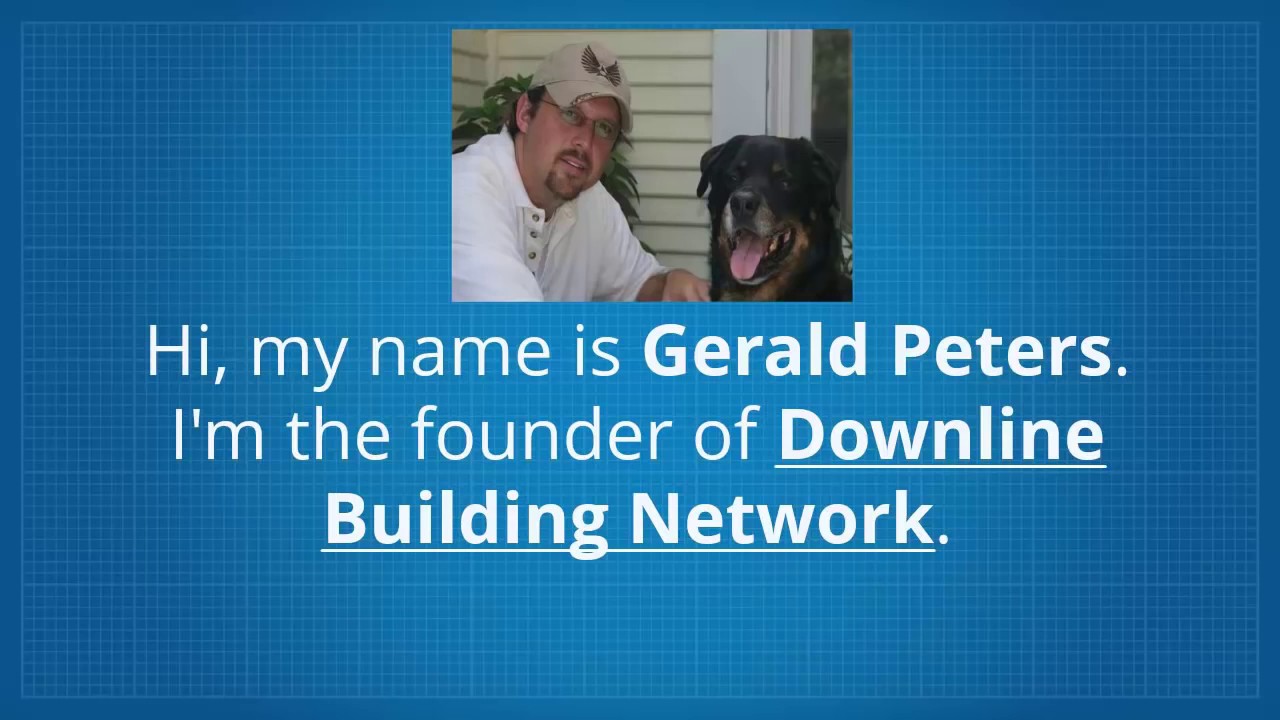 DBN Downline Building Network Overview Review - YouTube