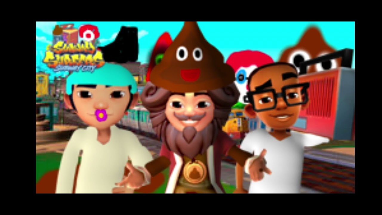 Subway surfers Subway City April fools Remix 💩🤡 - YouTube