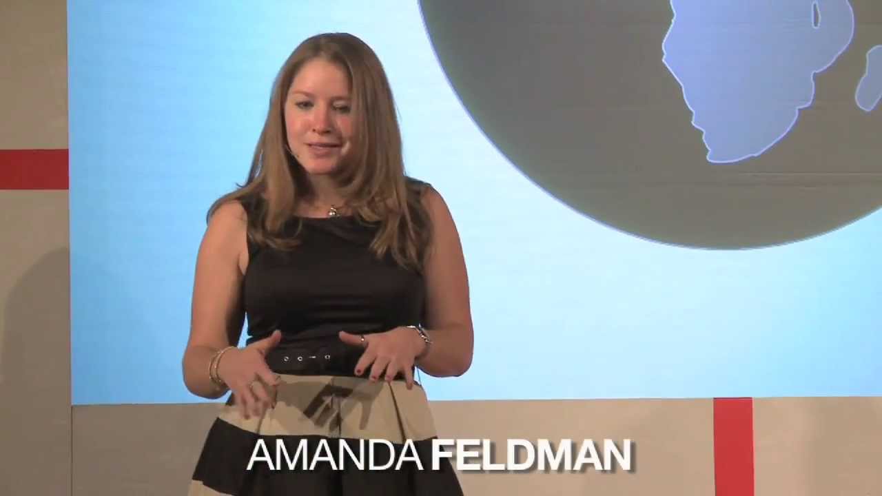 From breakdown to breakthrough: Amanda Feldman at TEDxLSE 2014 - YouTube