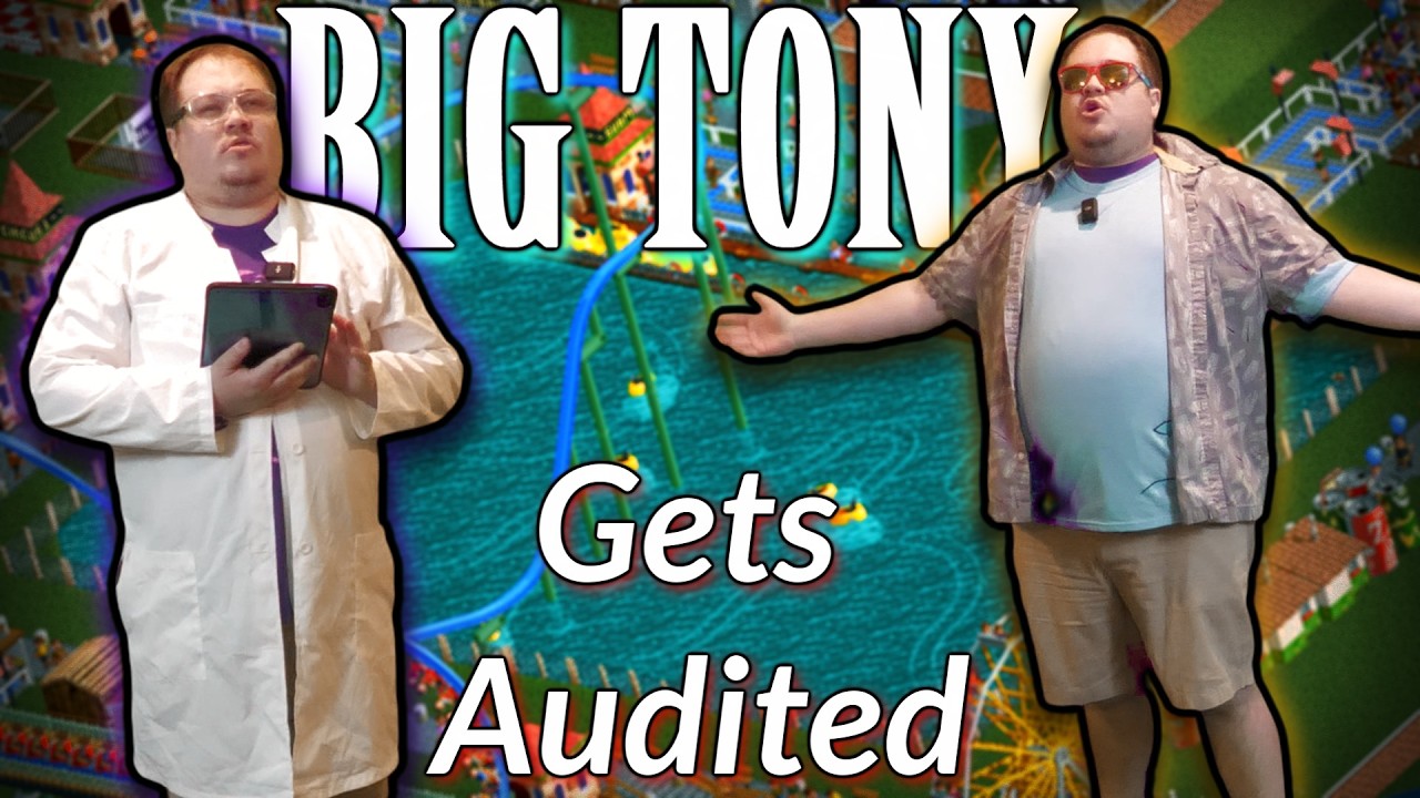 Big Tony Gets Audited - YouTube